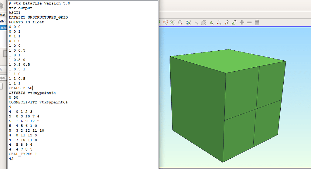 getting polyhedral data into openfoam - ParaView Support - ParaView