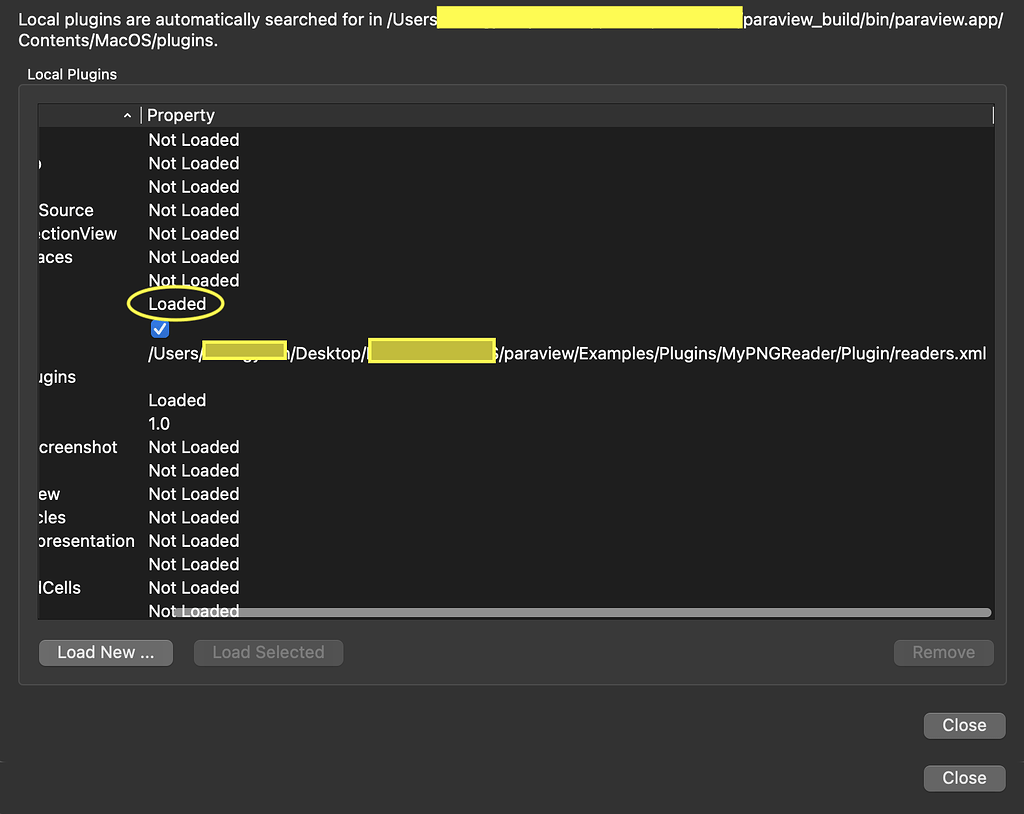 Build Plugin Example - ParaView Support - ParaView