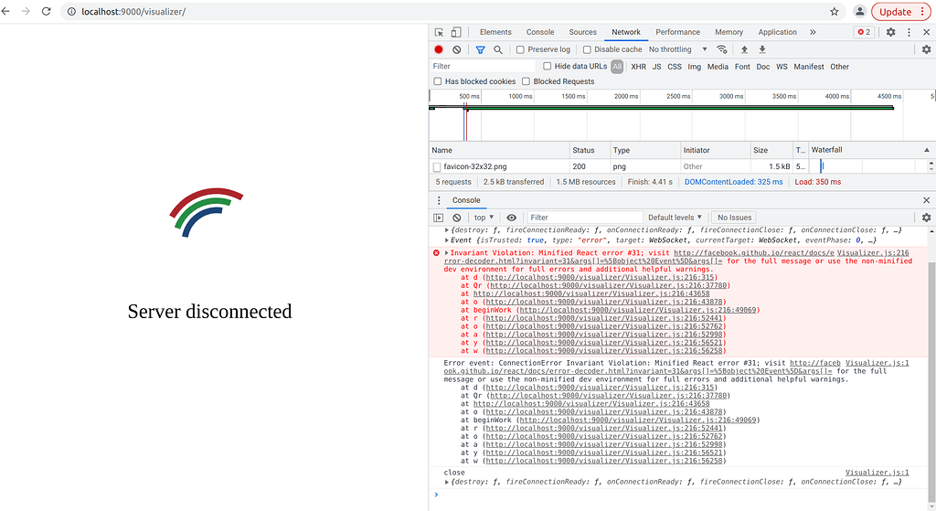 Websocket Connection Error In Paraview Web Osmesa Docker Image Web