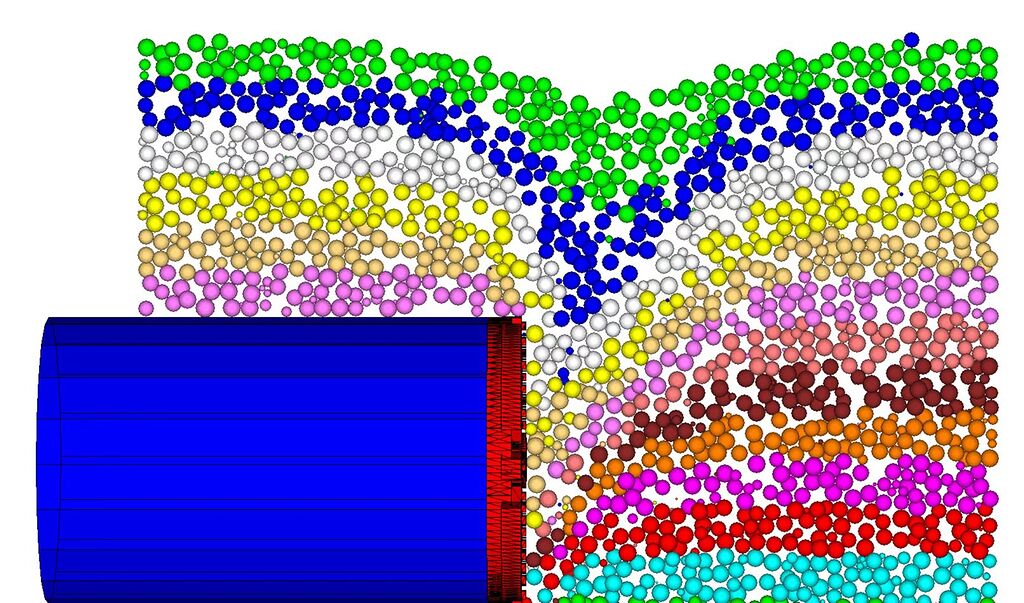 show particle layer by layer - ParaView Support - ParaView