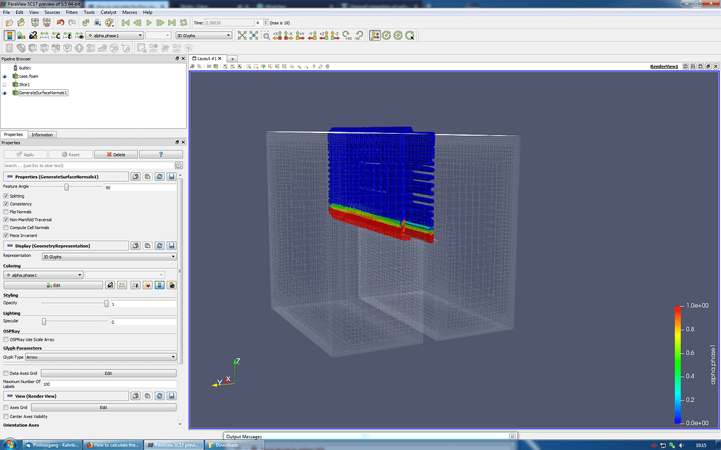 How to calculate the flow rate - ParaView Support - ParaView