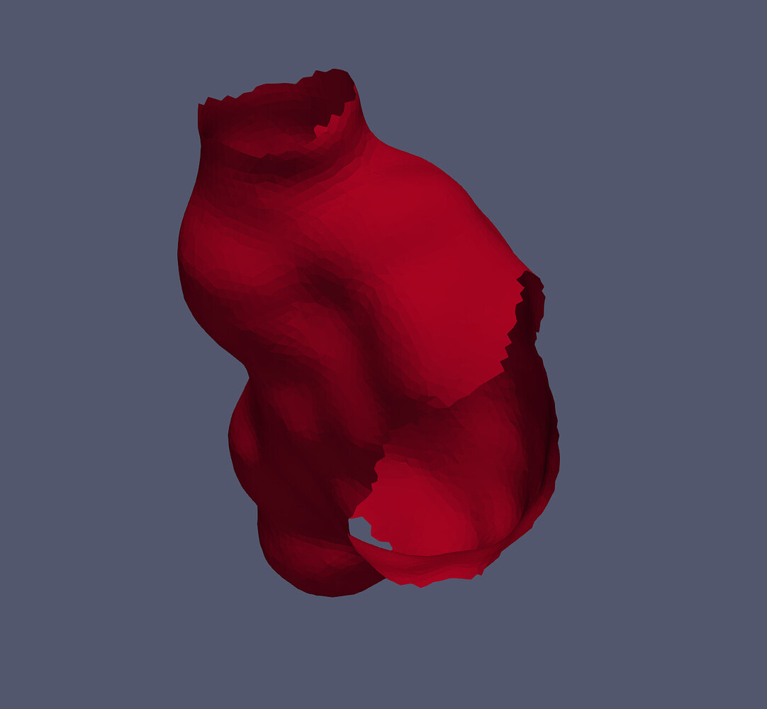 Compute Volume Of Polygonal Mesh volume Enclosed By The Surface 