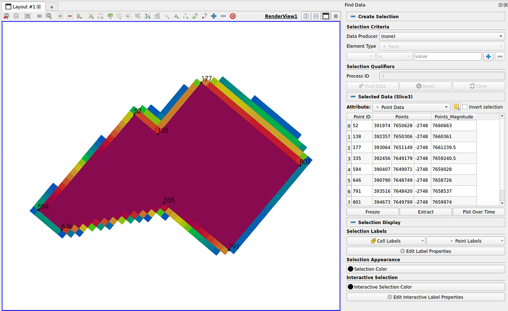 Extract point data in order - ParaView Support - ParaView
