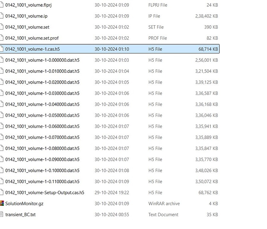 Postprocessing steps of Fluent files (.cas.h5 and .dat.h5 ) - ParaView ...